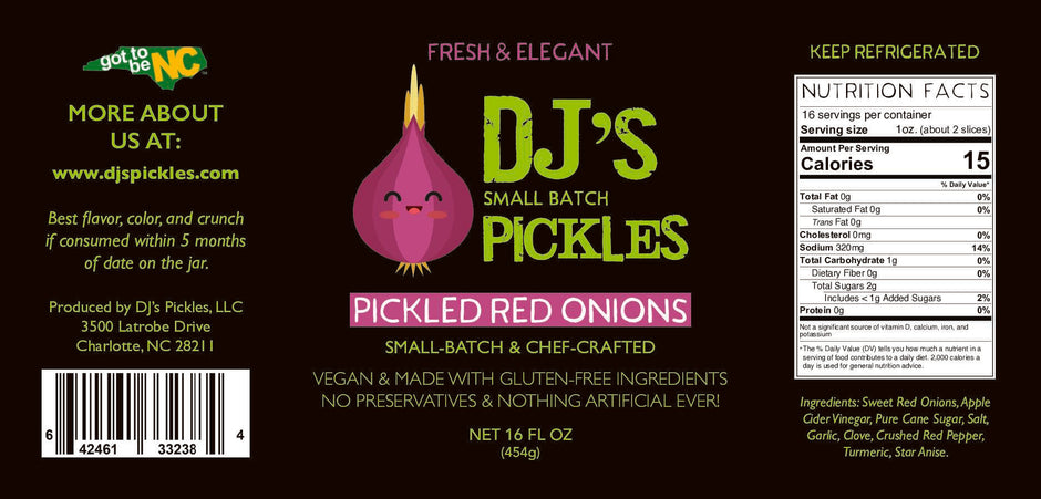 DJ's Small-Batch Pickles – DJ's Pickles