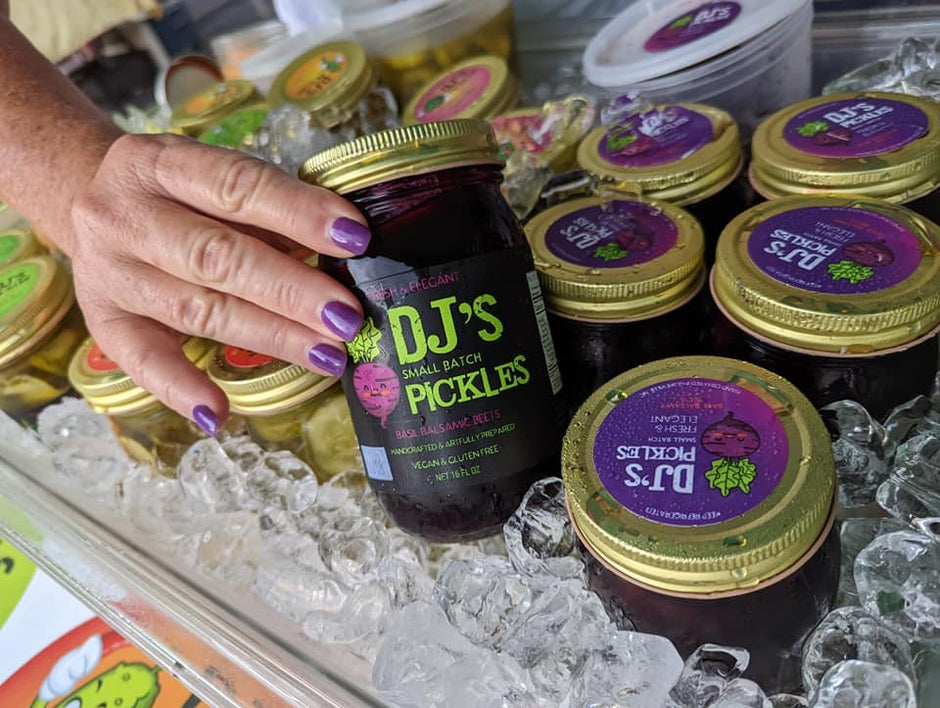 Products – DJ's Pickles