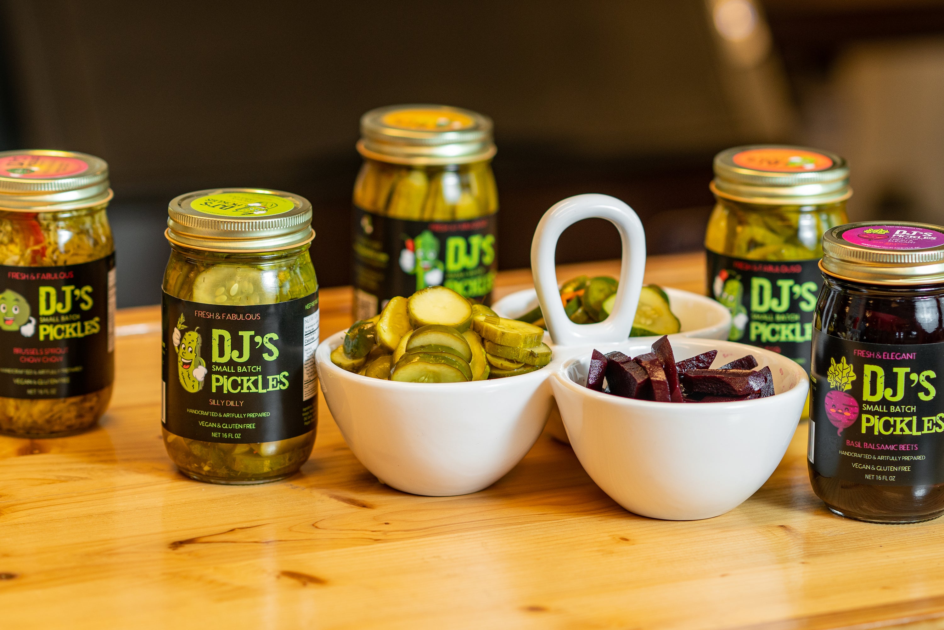 DJ's Small-Batch Pickles – DJ's Pickles