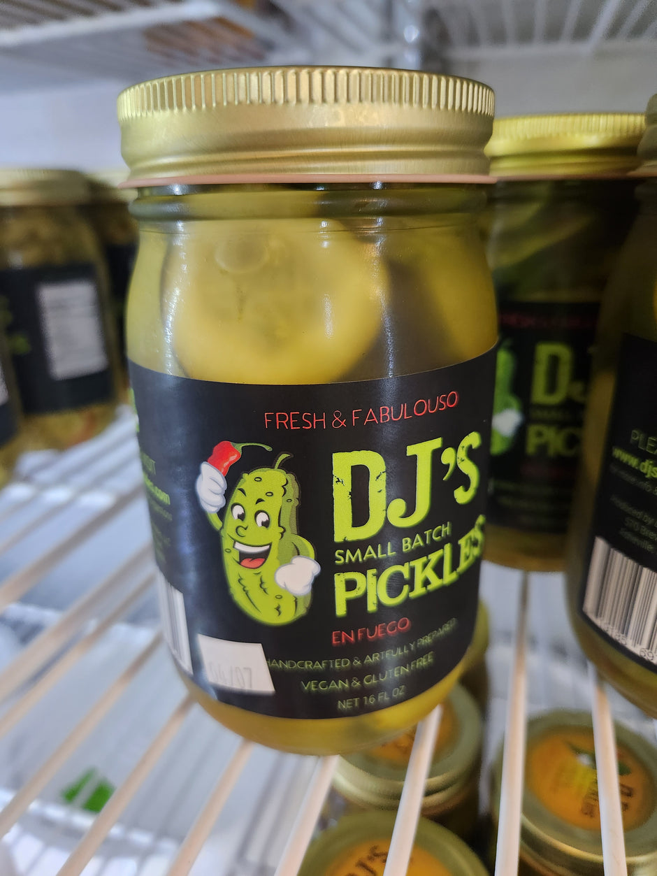 Products – tagged "peppers" – DJ's Pickles